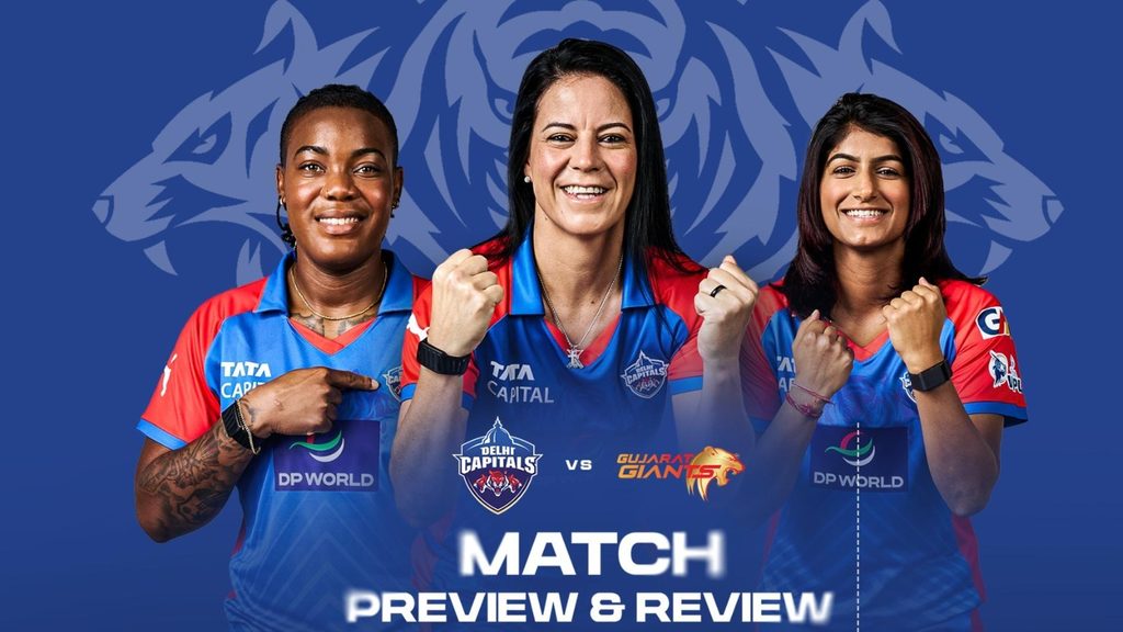 Delhi Capitals Ready to Bounce Back Against Gujarat Giants in WPL 2026