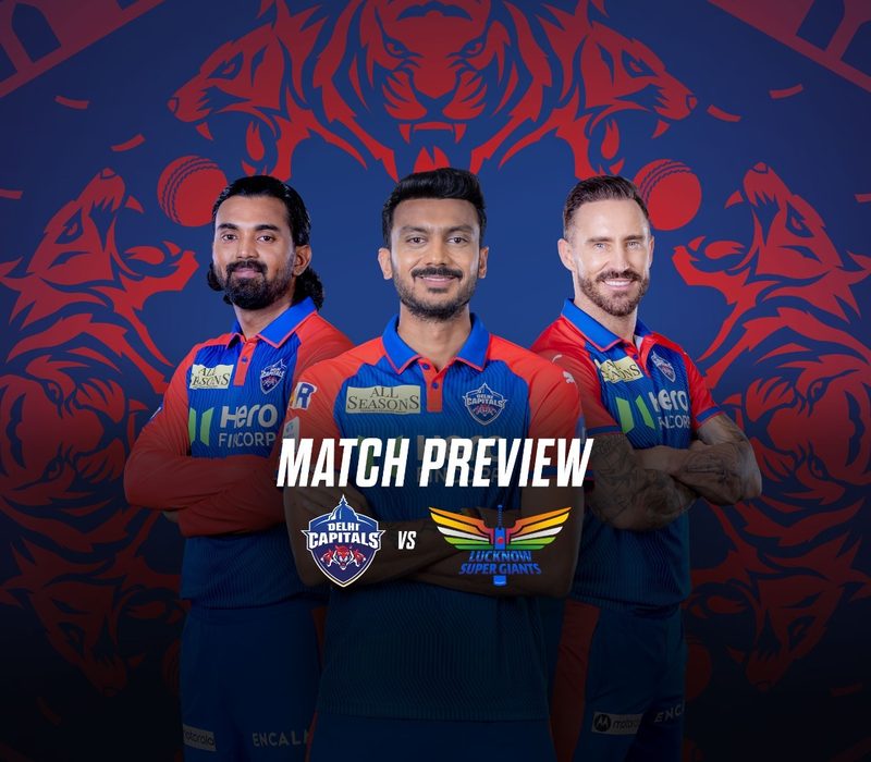 A New Era Begins: Delhi Capitals face Lucknow Super Giants in the TATA ...