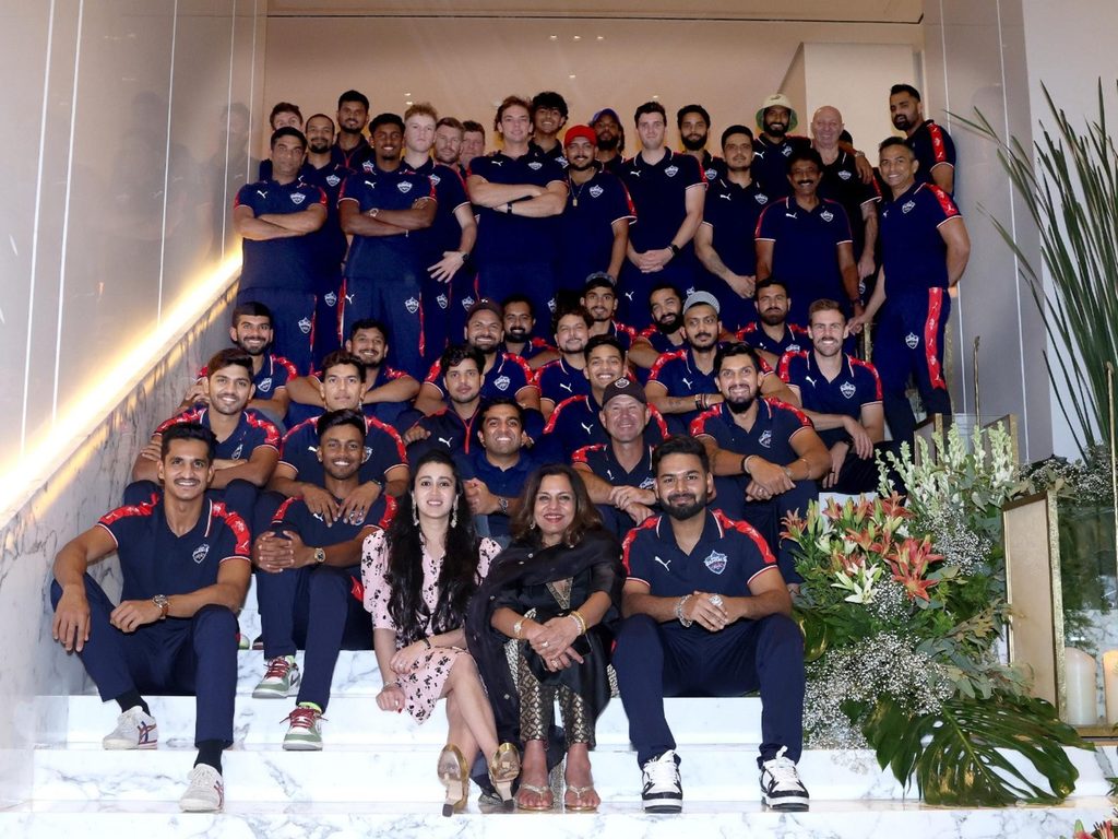 DC IPL 2024 | Team Dinner with Mr. Parth Jindal