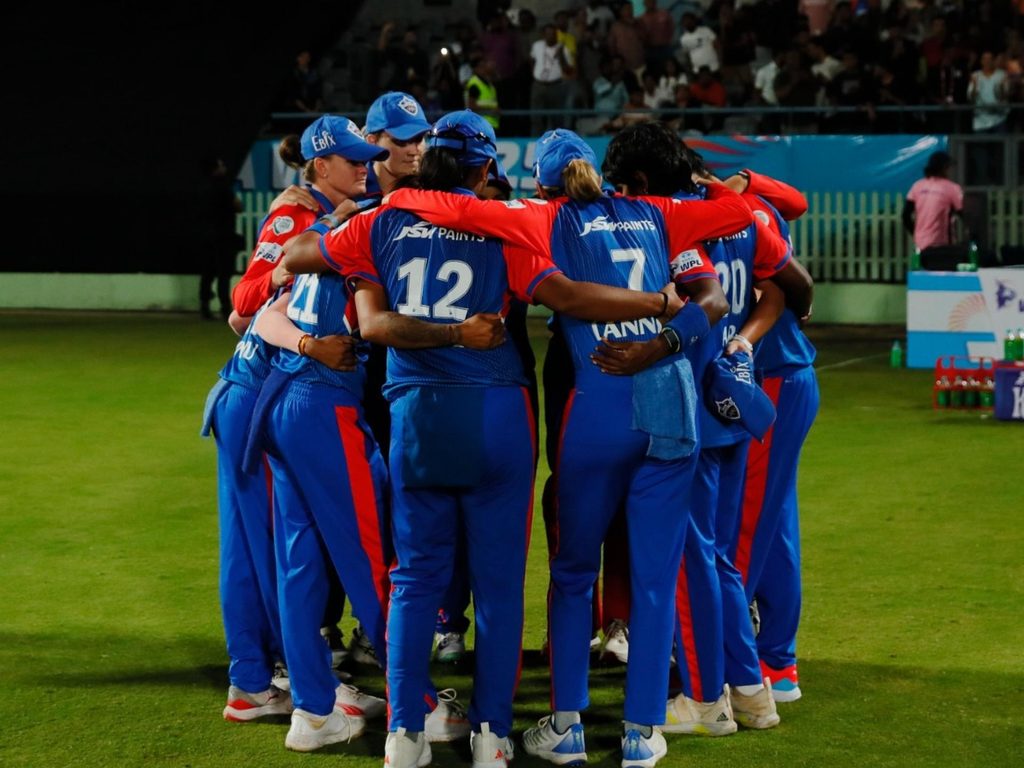 DC vs RCB - Match 2 - WPL 2025