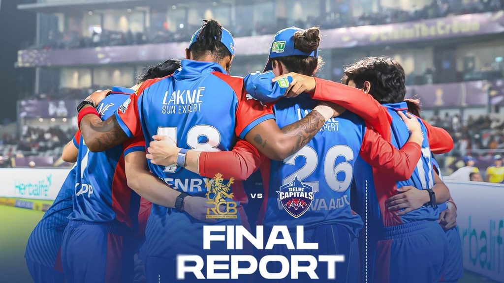 RCB vs DC: Final Heartbreak, but a Season to Remember for Delhi Capitals
