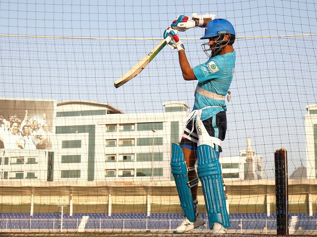 Training Session - Sharjah Cricket Stadium, UAE