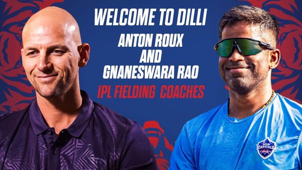 Gnaneswara Rao and Anton Roux join as Fielding Coaches for IPL 2025