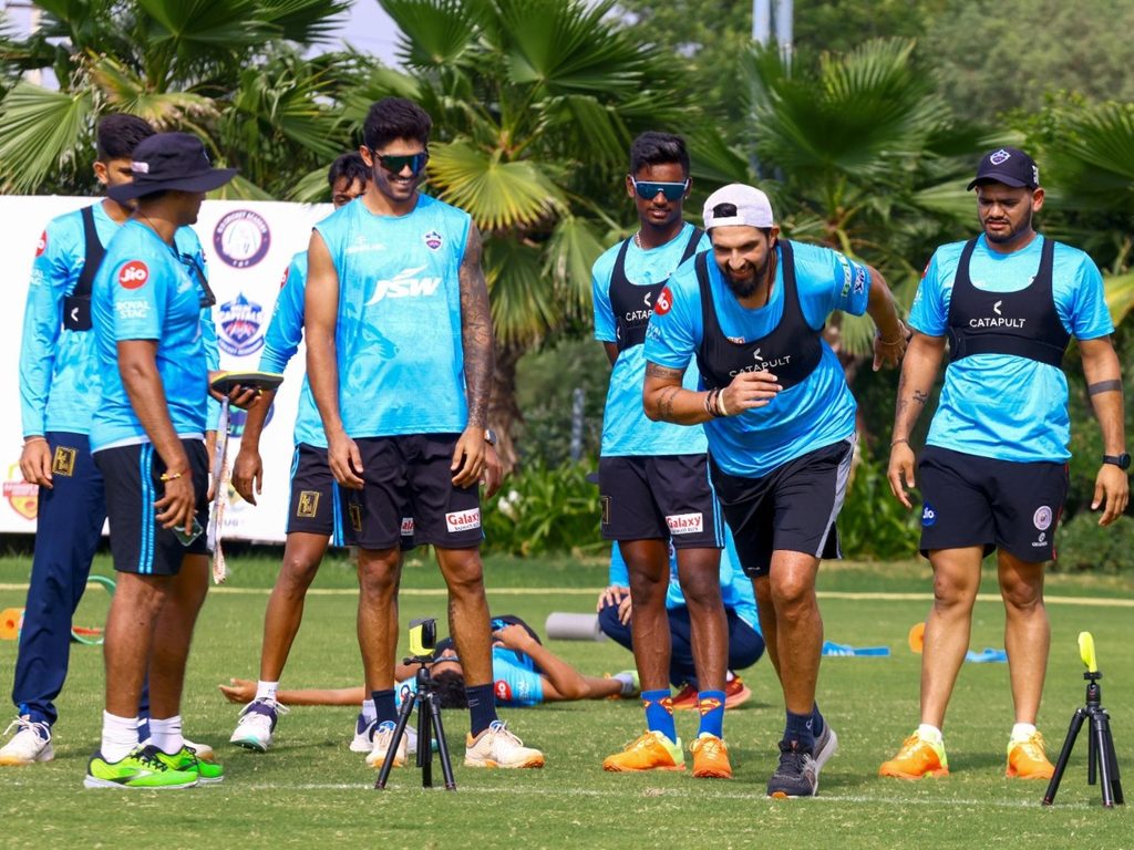 IPL Training camp (Noida)