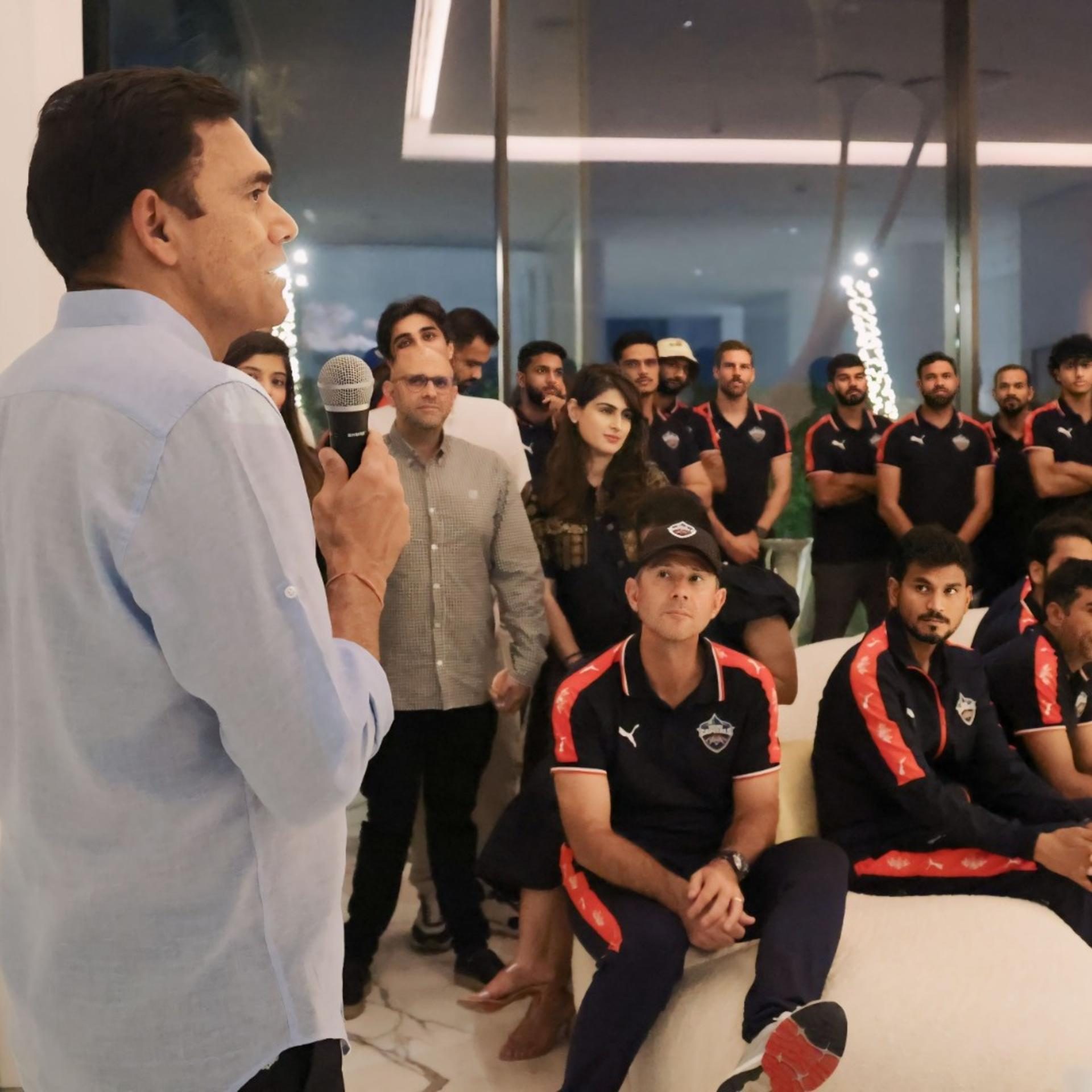 DC IPL 2024 | Team Dinner with Mr. Parth Jindal